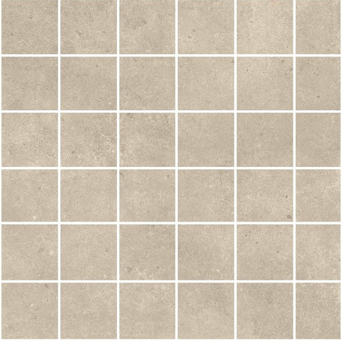 District Beige Mosaic 30x30cm | Tilegallery