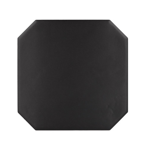 Octagon Negro Matte 20x20cm | Tilegallery