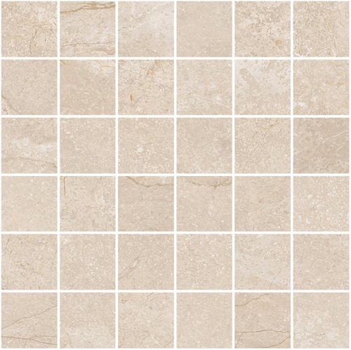 Wells Cream Mosaic 30x30cm | Tilegallery