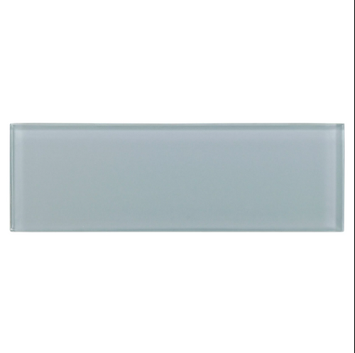 Subway Blue Spa Glass Tile 3"x9" | Tilegallery