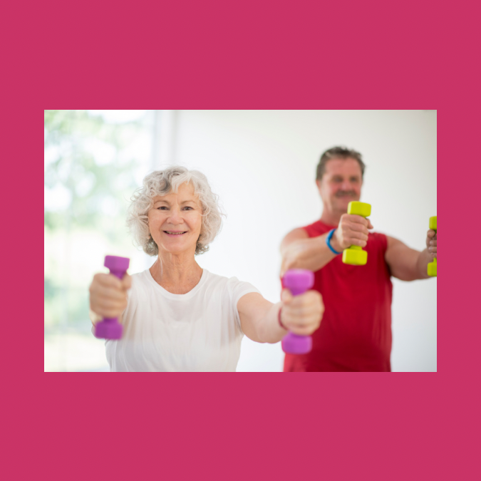 Mysa Functional Weights for Seniors