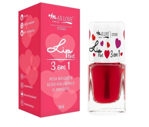 Lip Tint 3 em 1 - cor 500 | Jc Makeup