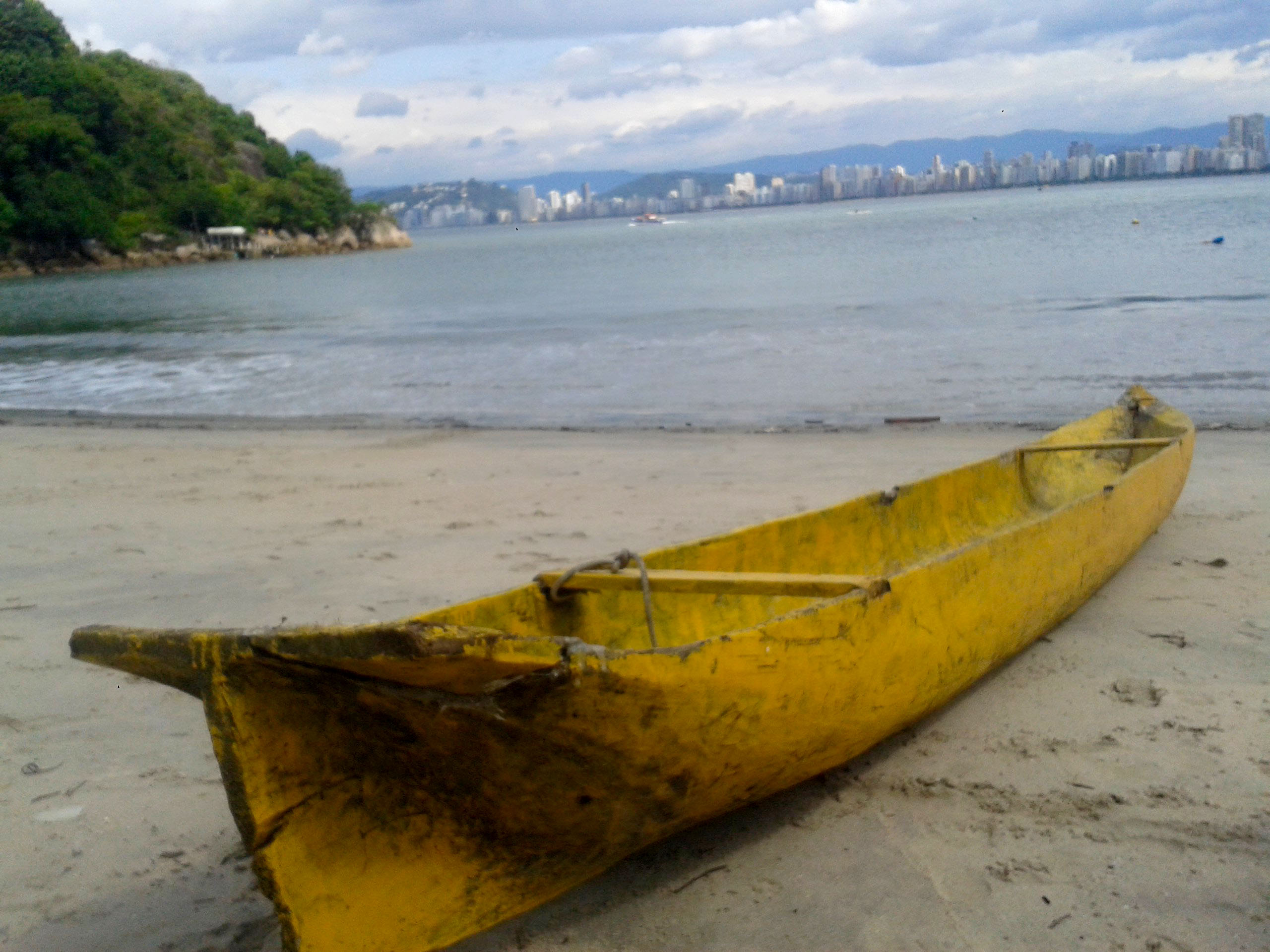 Canoa Caiçara - Clube de Va'a (Canoa Havaiana) em Santos - SP