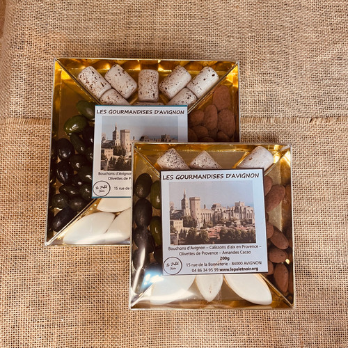 Coffrets Spécialités régionales à partir de | Chocolaterie Avignon
