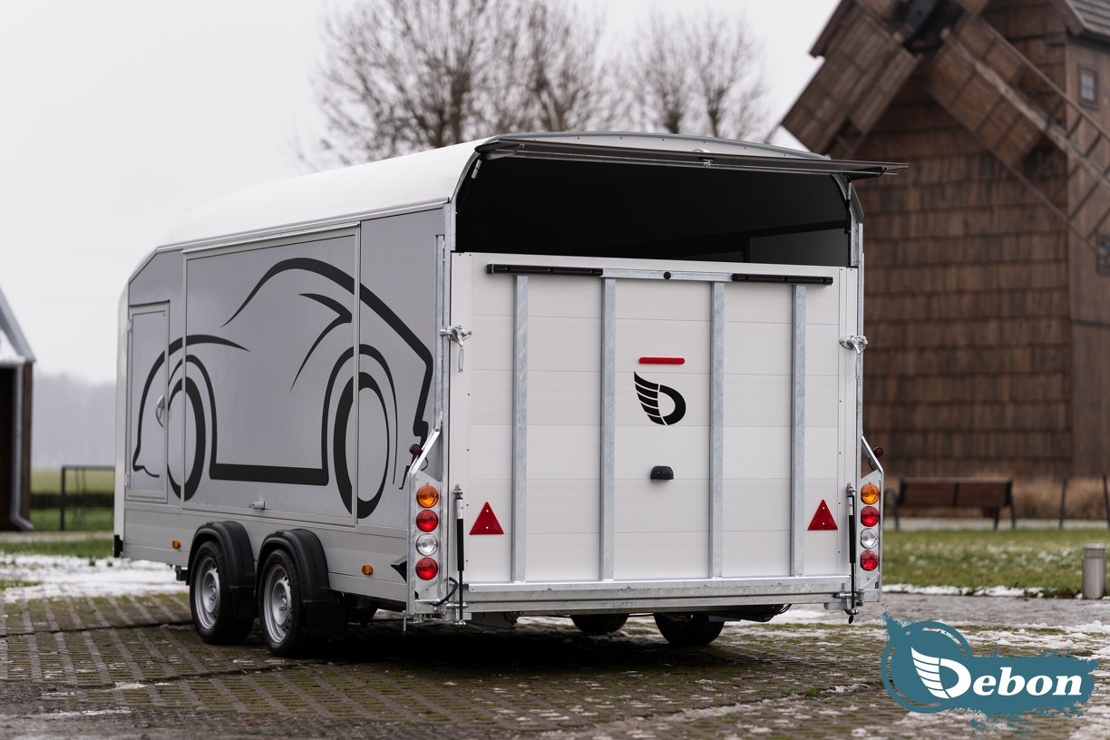 Roadster c1000 Box Trailer - - West House Trailers