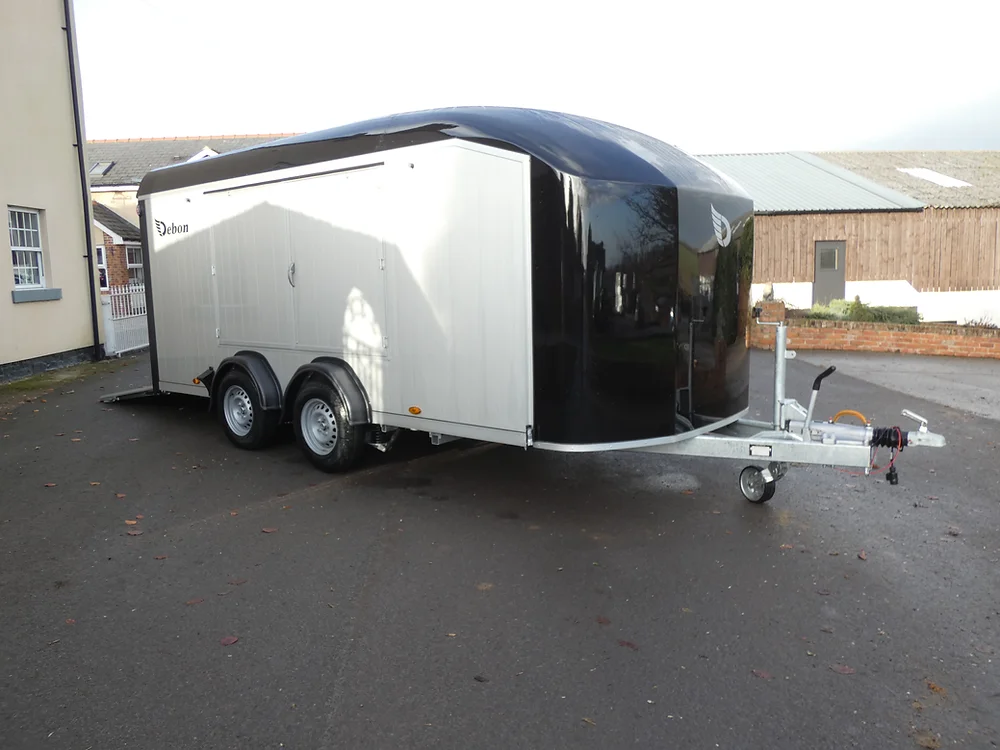 Box Trailers - West House Trailers | Debon Box Trailer Sales UK