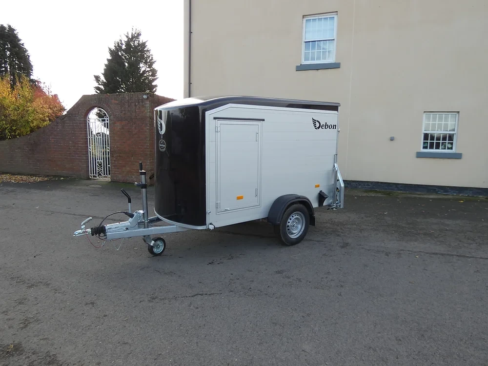 C255 Box Trailer - - West House Trailers
