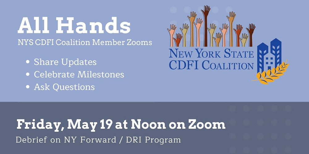 All Hands for NY Forward