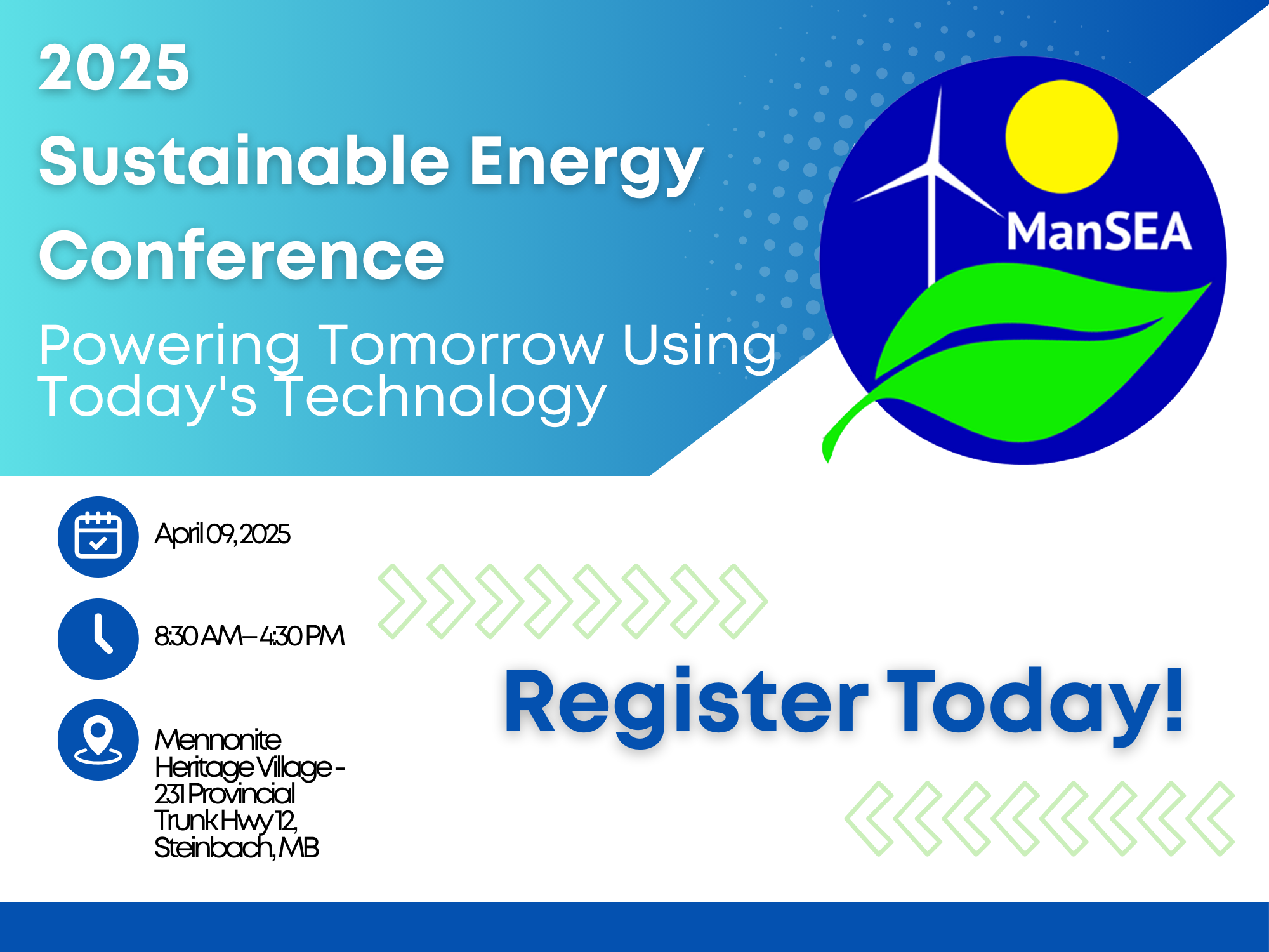 2025 Sustainable Energy Conference: Powering Tomorrow Using Today's ...