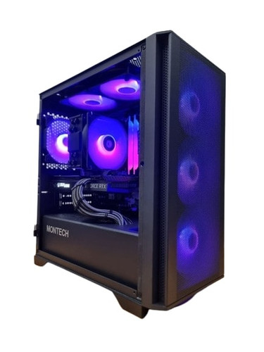 Doe lvl 1 RTX 4060 | Ryzen 5 5600 Gaming PC | Buck PCs