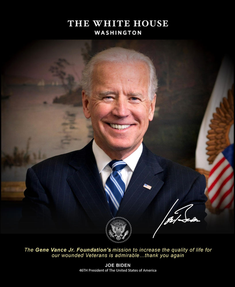 Foundation Receives Special Presidential and Congressional Commendation