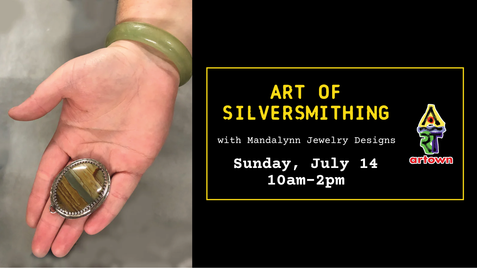 Art of Silversmithing with Mandalynn Jewelry Designs For Artown | Reno ...