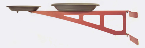 Maroon Rotating Bird Feeder | Mysite