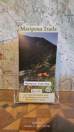 Mariposa Trails Map | Mariposa Museum