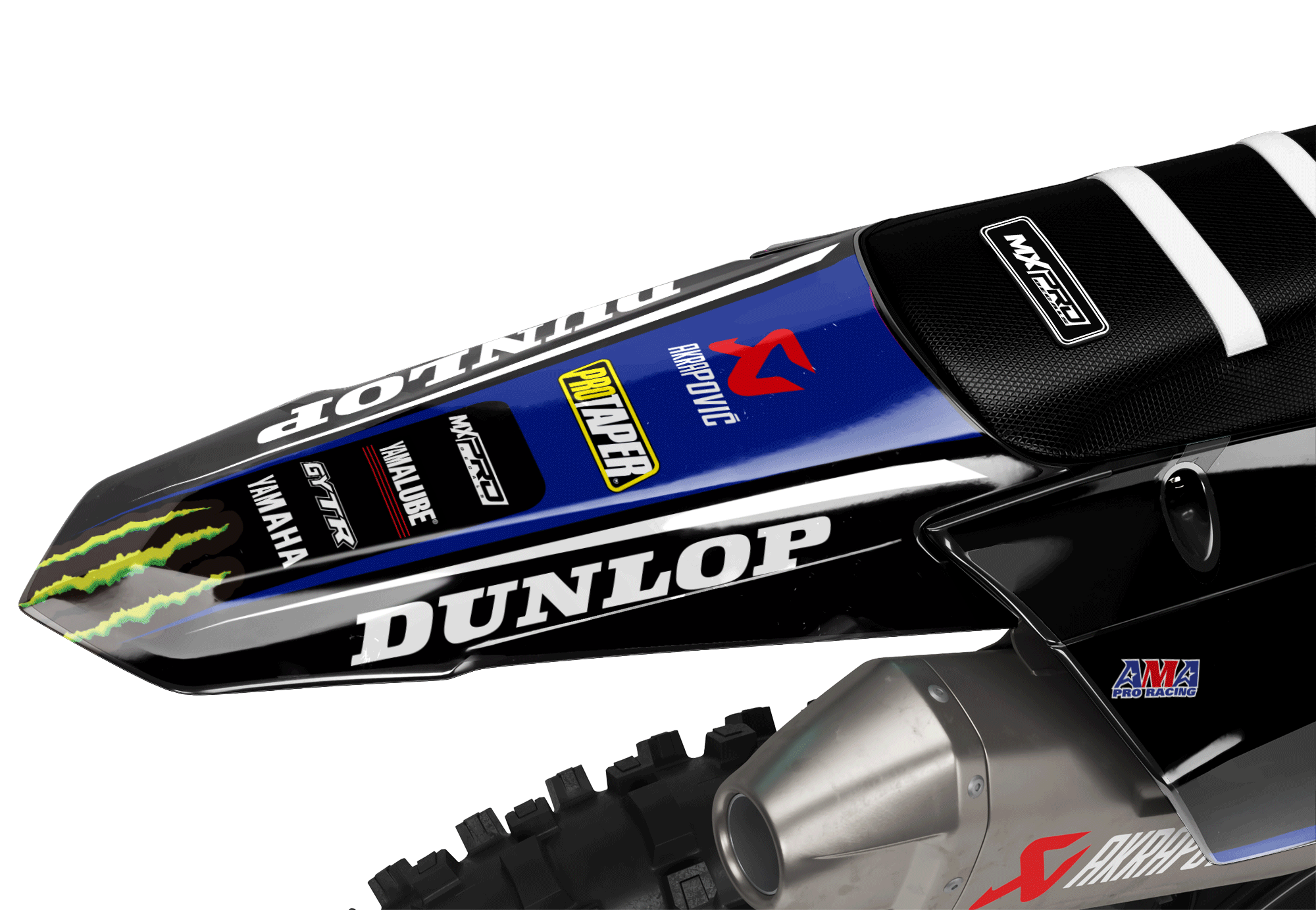 YAMAHA GRAPHIC KITS | MXProDecals