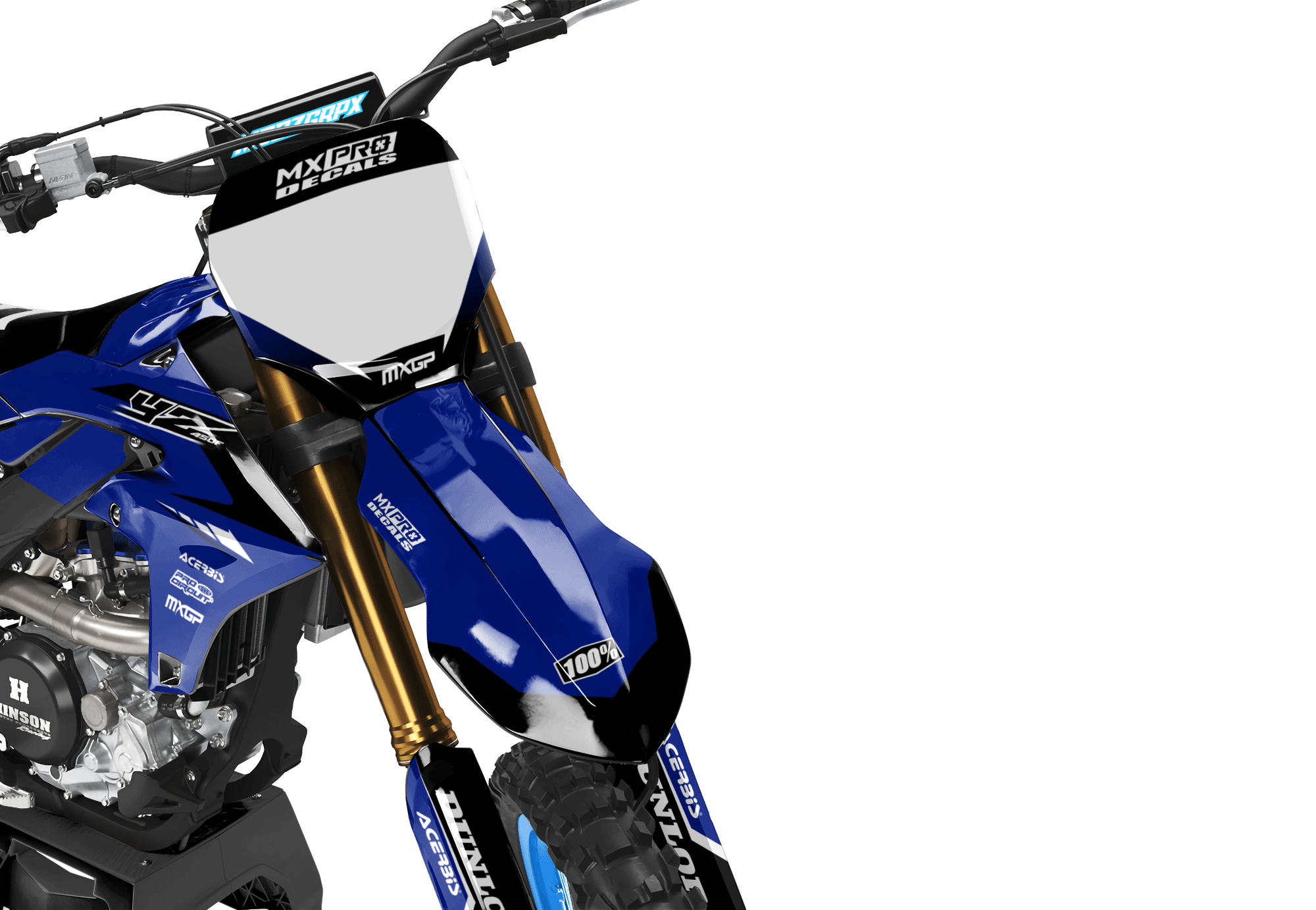 YAMAHA GRAPHIC KIT | MXProDecals