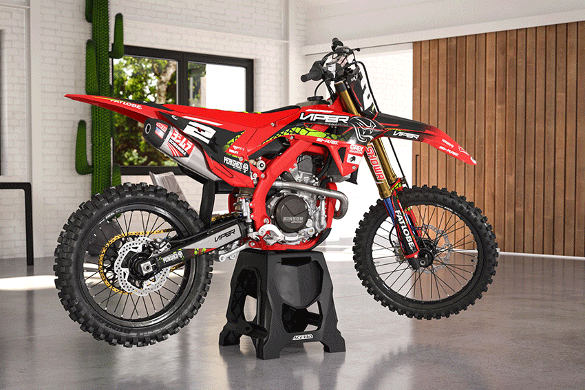 Honda Graphic Kits | MXProDecals MX Dirt Bike Graphic Kits