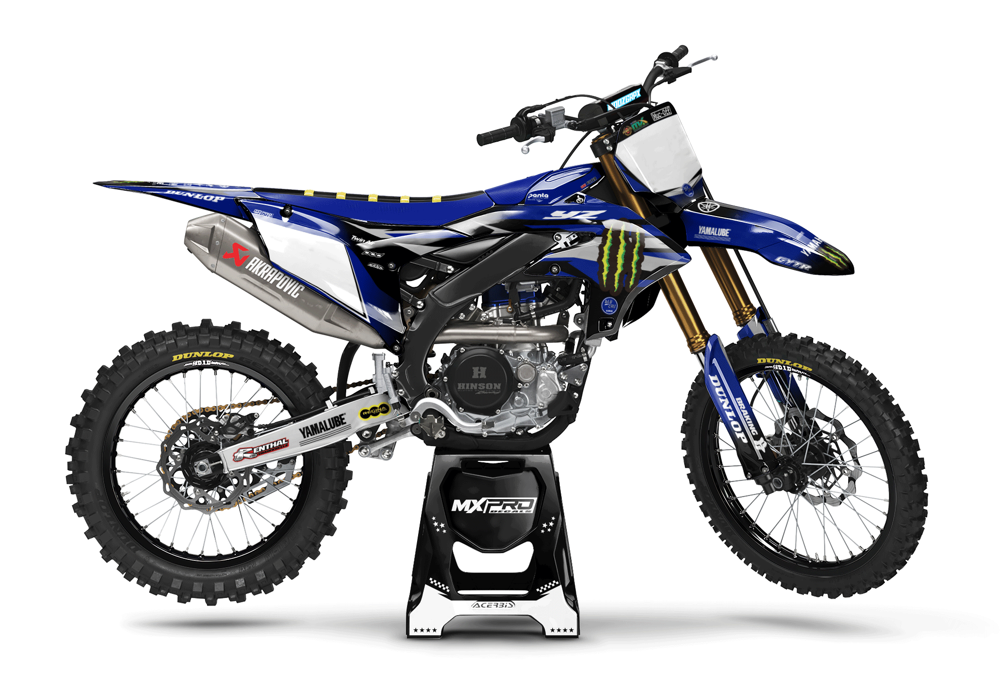 YAMAHA GRAPHIC KITS | MXProDecals