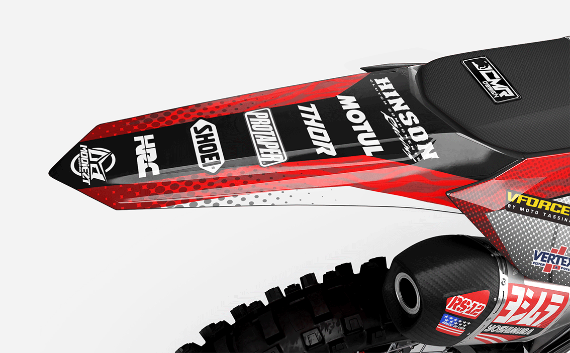 HONDA CRF250R (2022 to 2024) CRF450R (2021 to 2024) graphic kit 20 ...