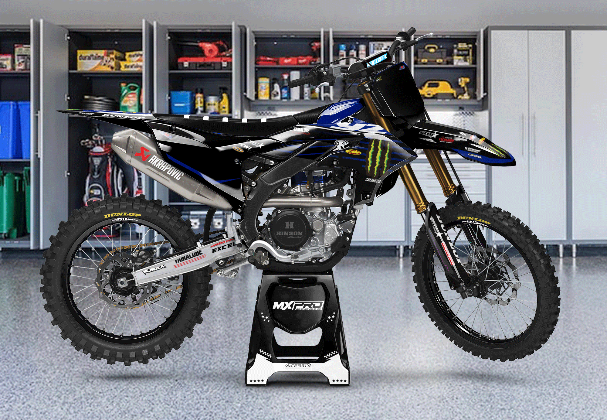 YAMAHA GRAPHIC KITS | MXProDecals