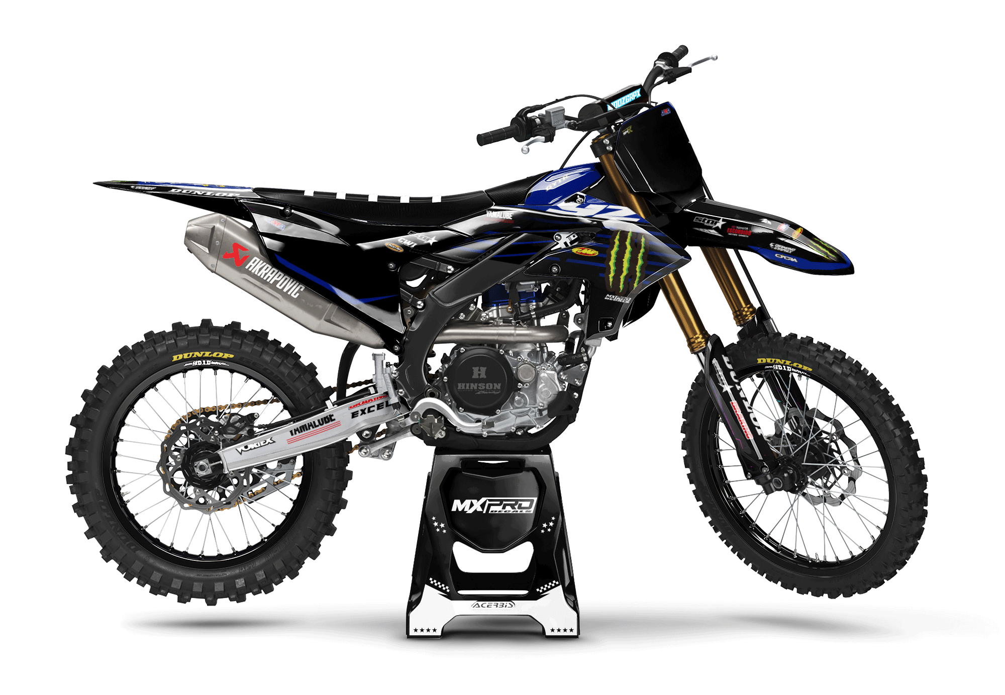 YAMAHA GRAPHIC KITS | MXProDecals