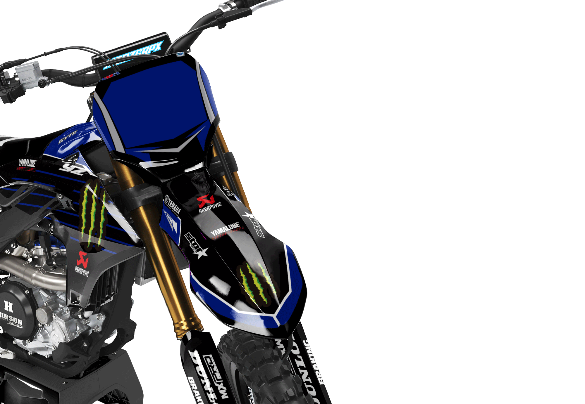 YAMAHA GRAPHIC KITS | Mxprodecals.com