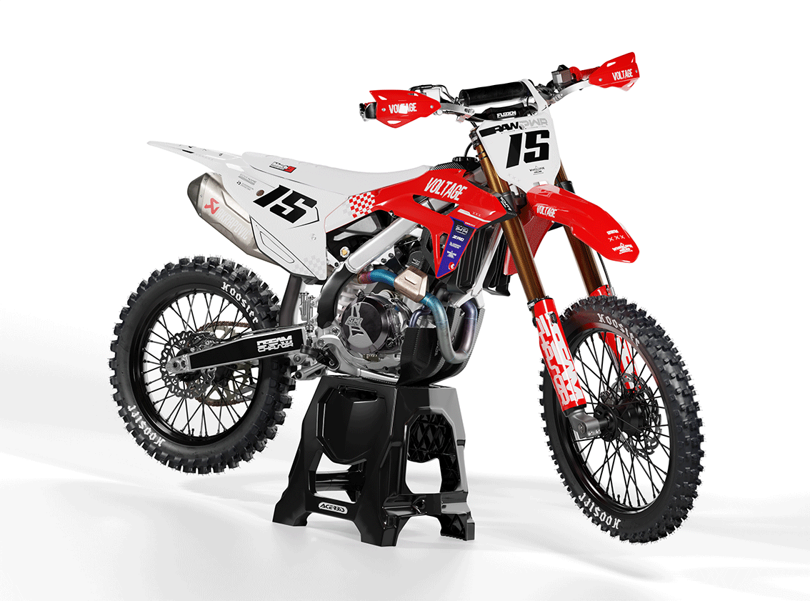 HONDA CRF250R (2022 to 2024) CRF450R (2021 to 2024) graphic kit 8 ...