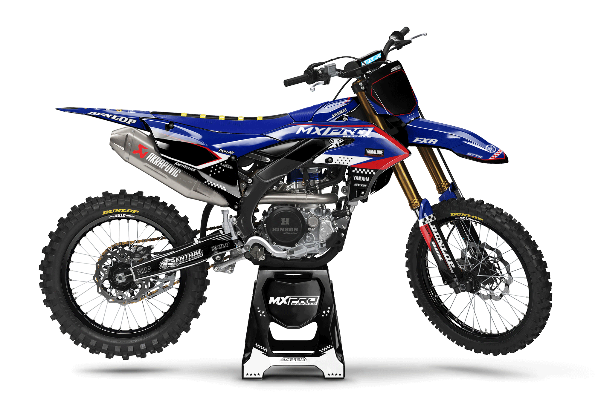 YAMAHA GRAPHIC KITS | MXProDecals
