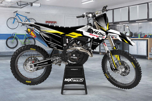 Husqvarna Electro Graphic Kit | MXProDecals