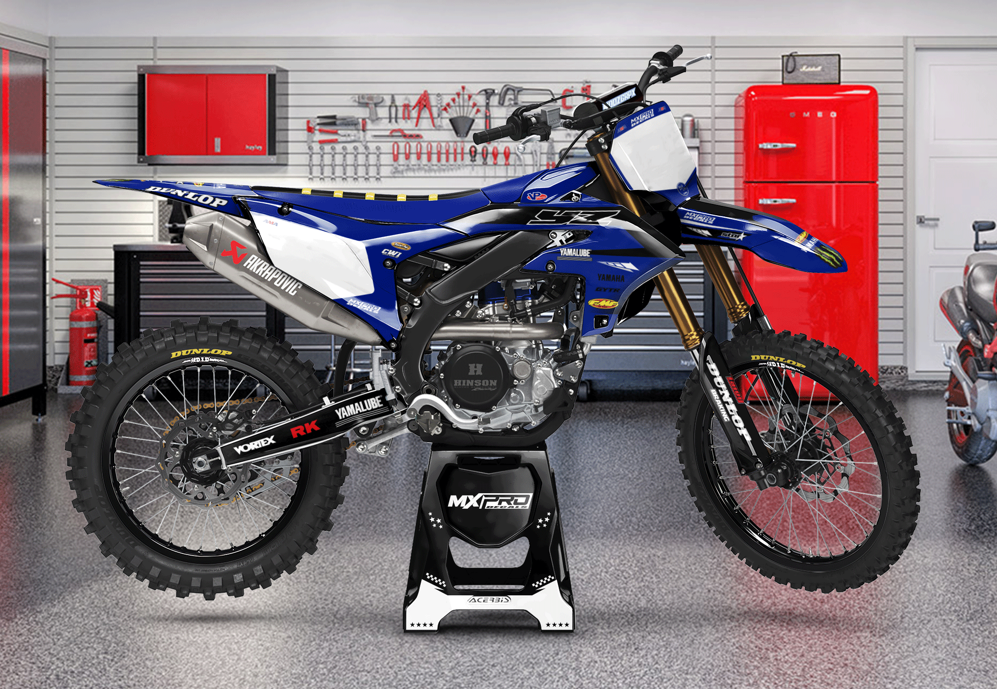 YAMAHA GRAPHIC KITS | Mxprodecals.com