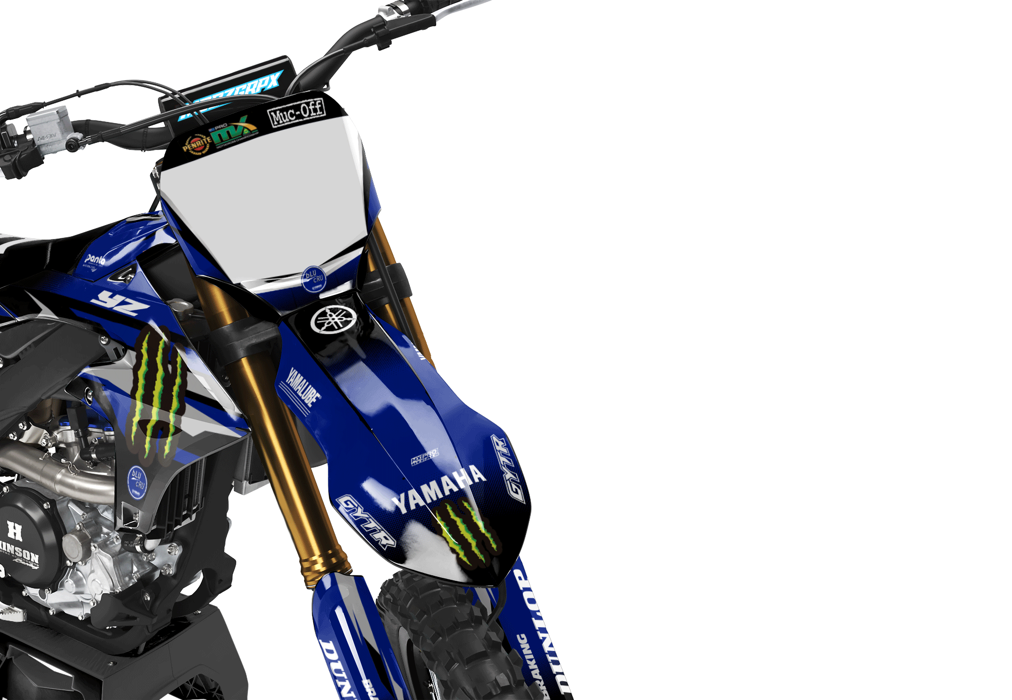 YAMAHA GRAPHIC KITS | MXProDecals
