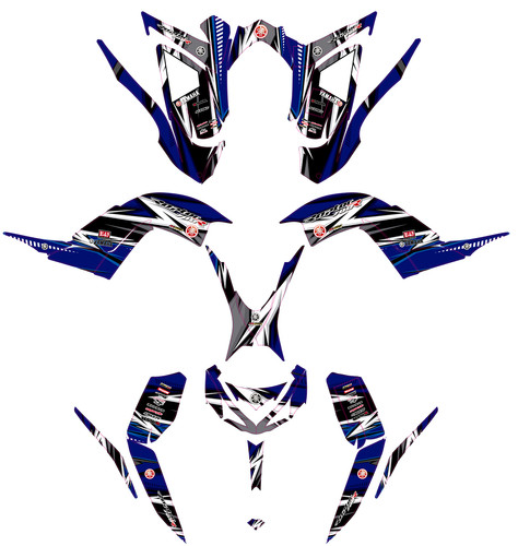 Yamaha Raptor 700 2013 to 2024 graphic kit 84 | MXProDecals