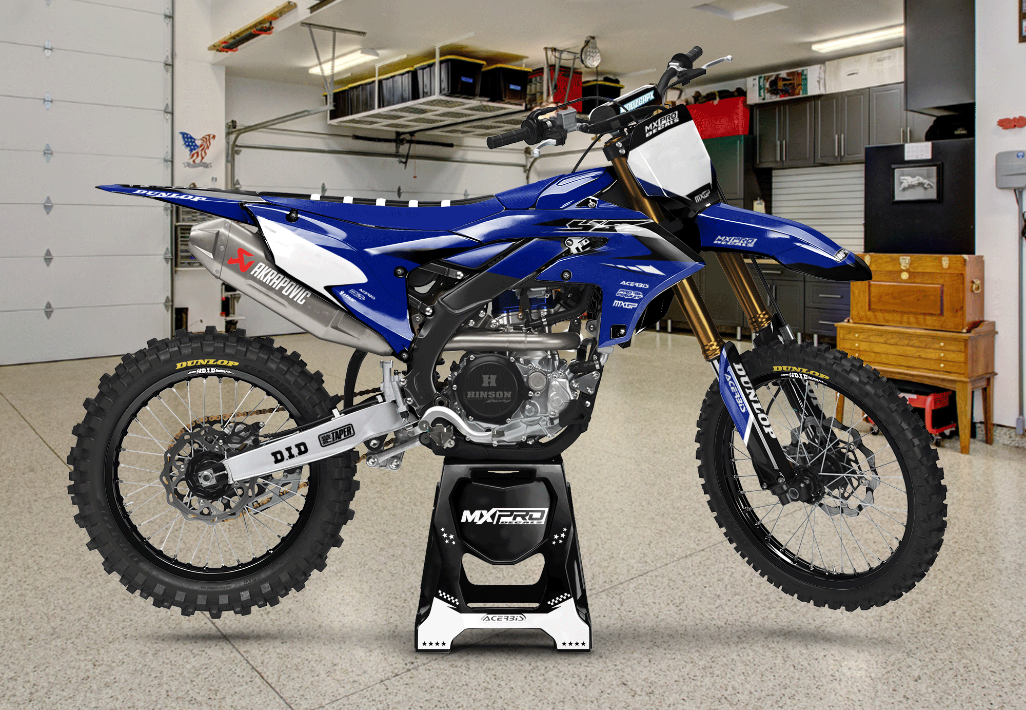 YAMAHA GRAPHIC KIT for any bike | MXProDecals