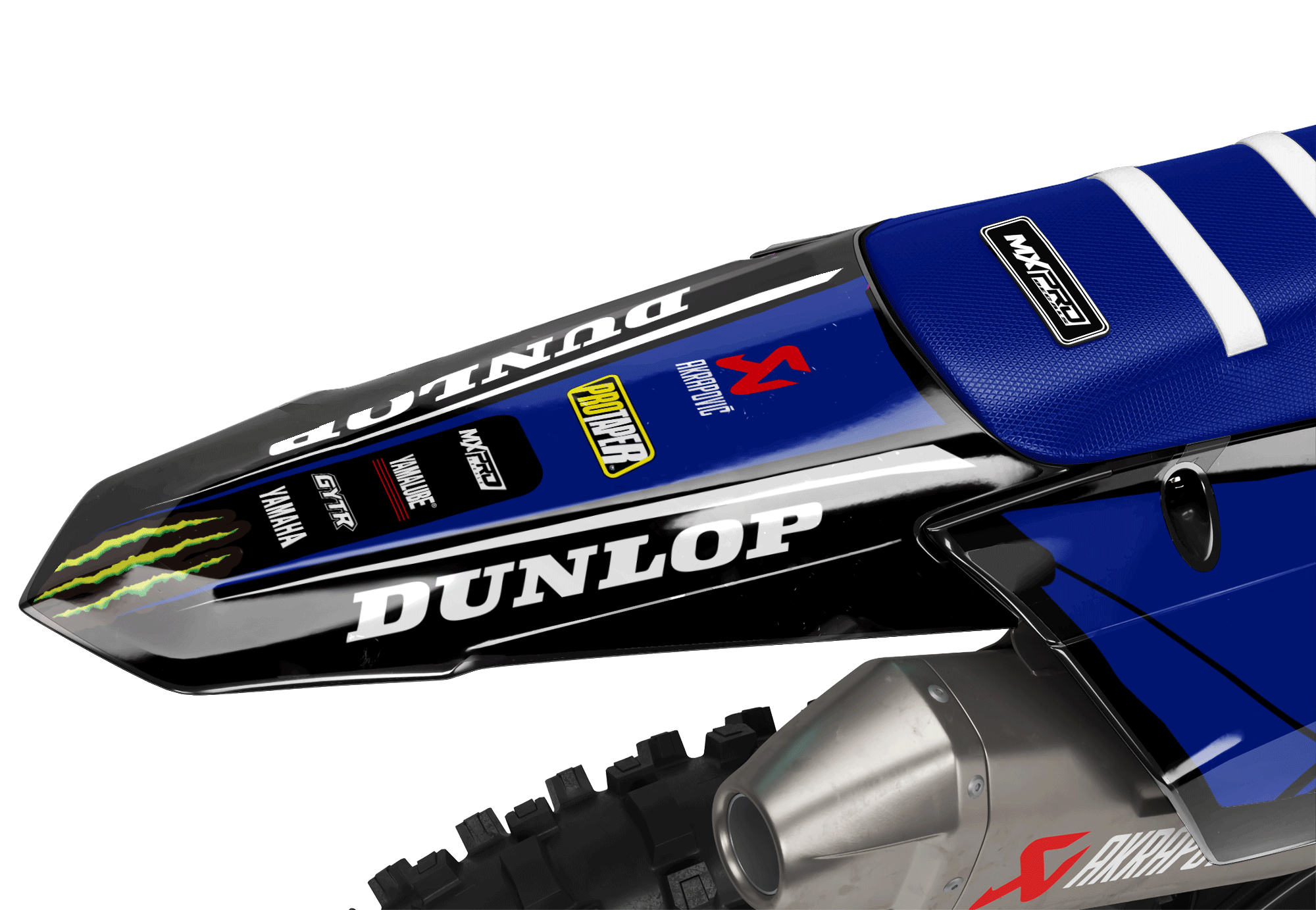 YAMAHA GRAPHIC KITS | Mxprodecals.com