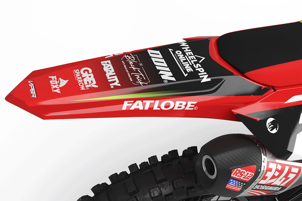 HONDA CRF250R (2022 to 2024) CRF450R (2021 to 2024) graphic kit 1 ...