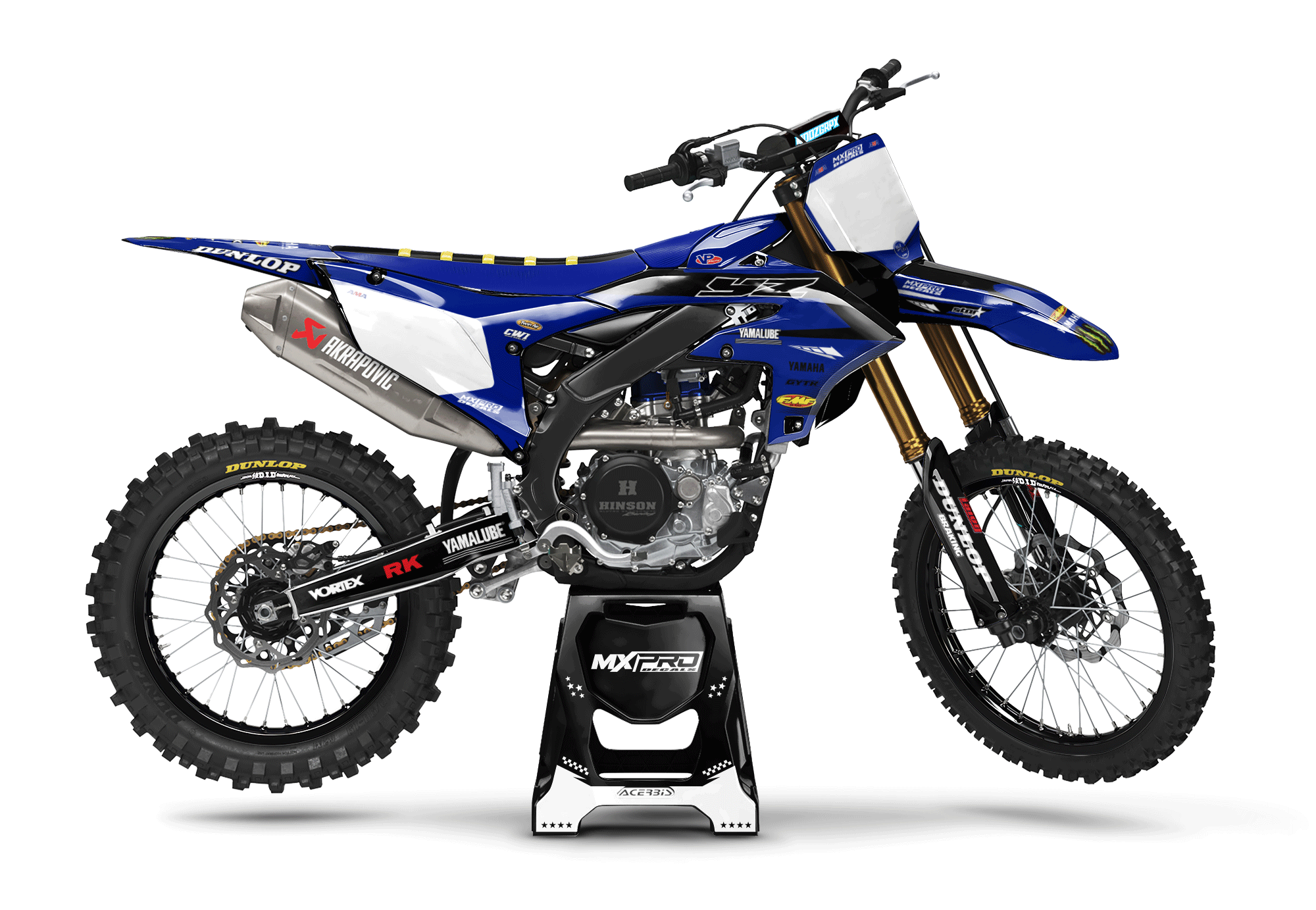 YAMAHA GRAPHIC KITS | MXProDecals
