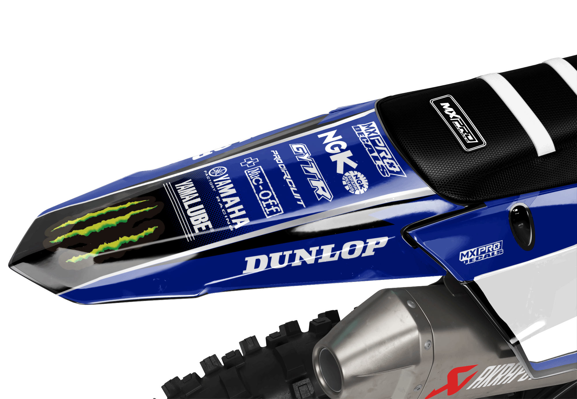 YAMAHA GRAPHIC KITS | MXProDecals