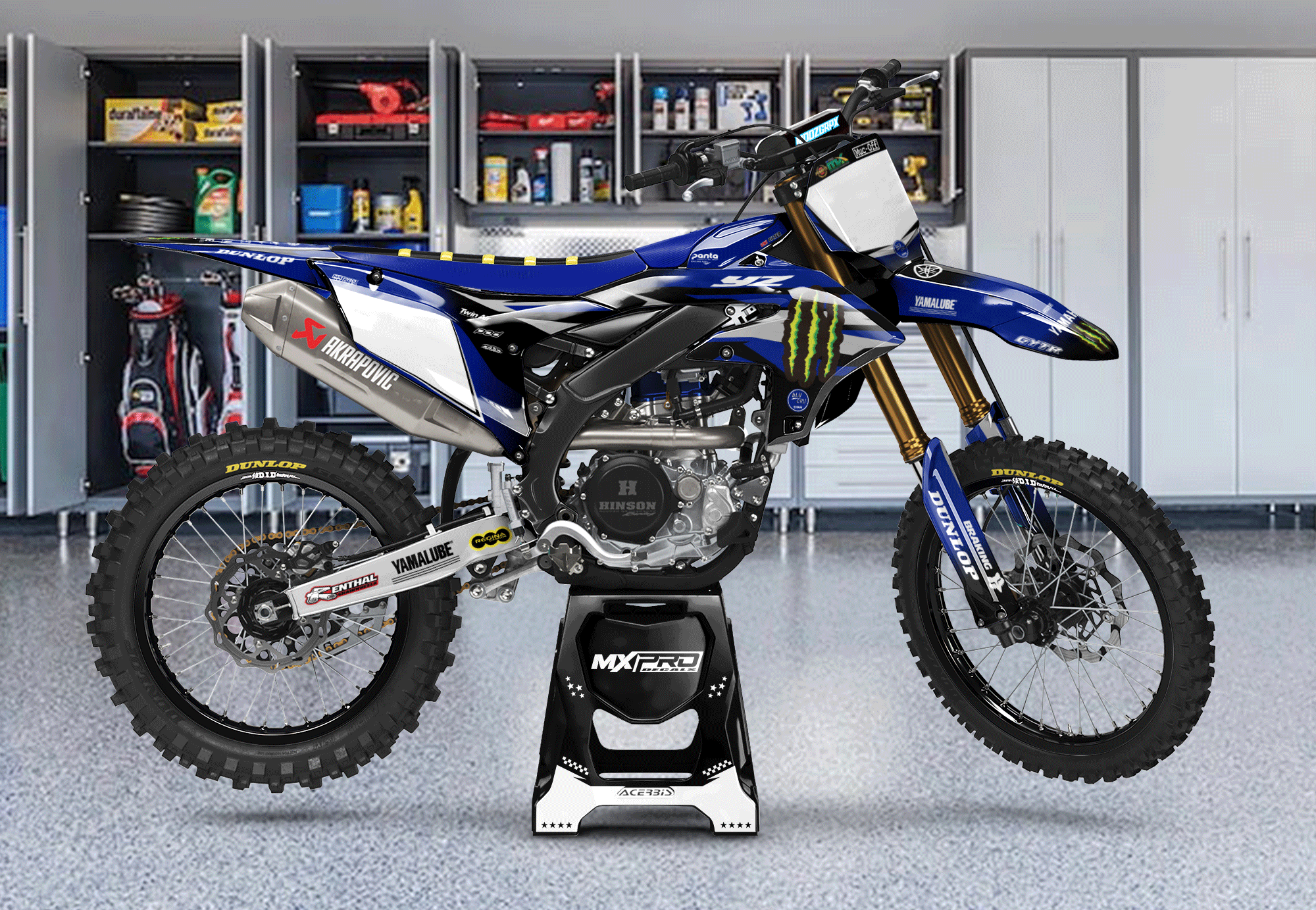 YAMAHA GRAPHIC KITS | MXProDecals