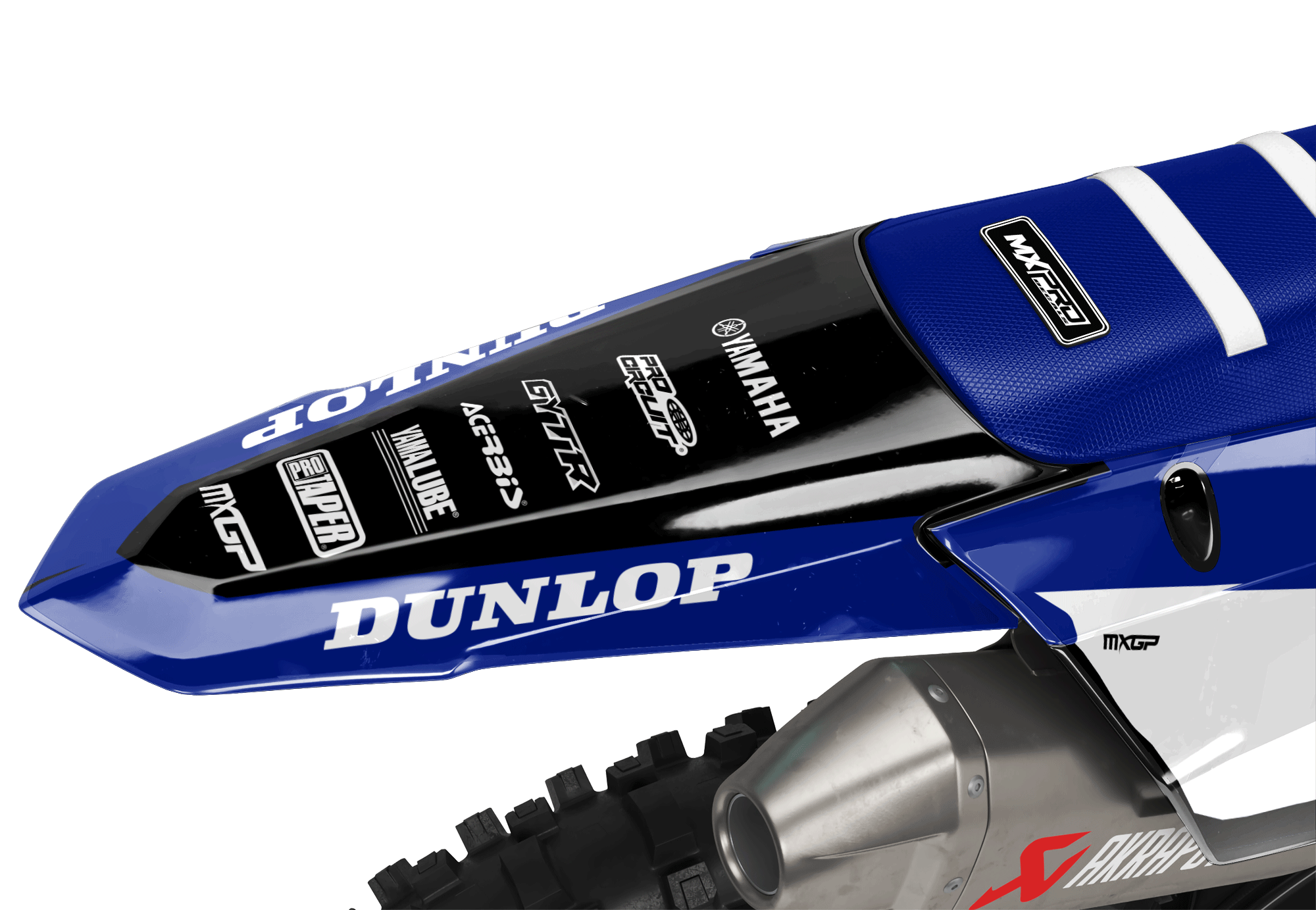 YAMAHA GRAPHIC KIT for any bike | MXProDecals