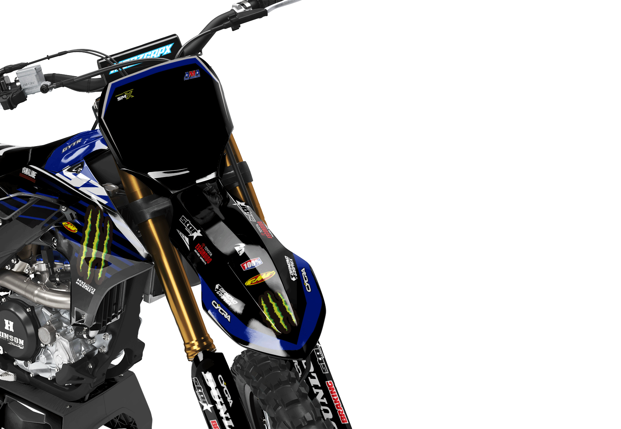 YAMAHA GRAPHIC KITS | MXProDecals