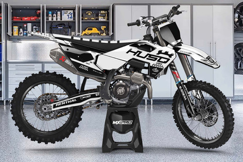 Husqvarna Thrill Graphic Kit | MXProDecals