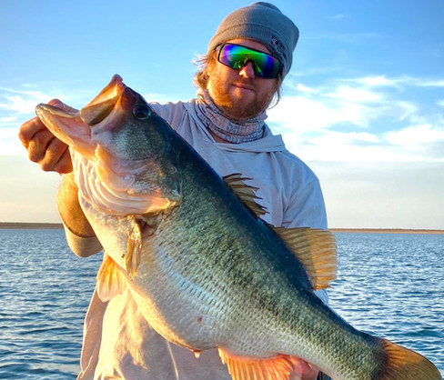 Elm Creek Marina & R.V. Campgrounds at O.H. Ivie Lake