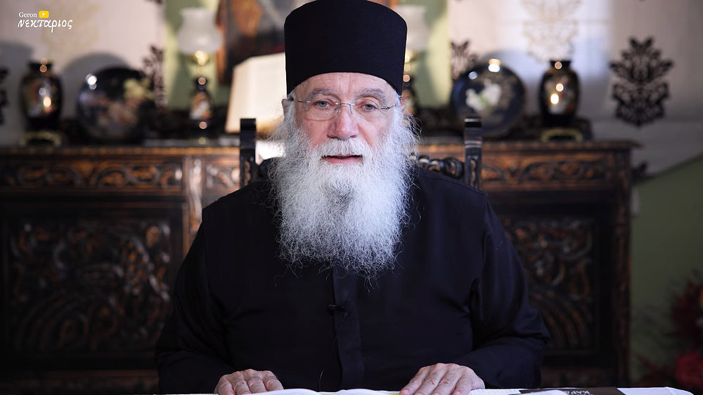 Γέροντας Νεκτάριος Μουλατσιώτης: Μπορώ να κάνω εξωσωματική για να γίνω ...
