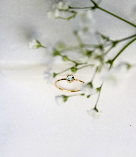 Aquamarine Stone | Birthstone Project | feypapanikou.com