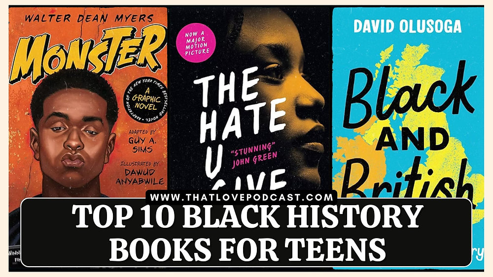 Top 10 Black History Books for Teens