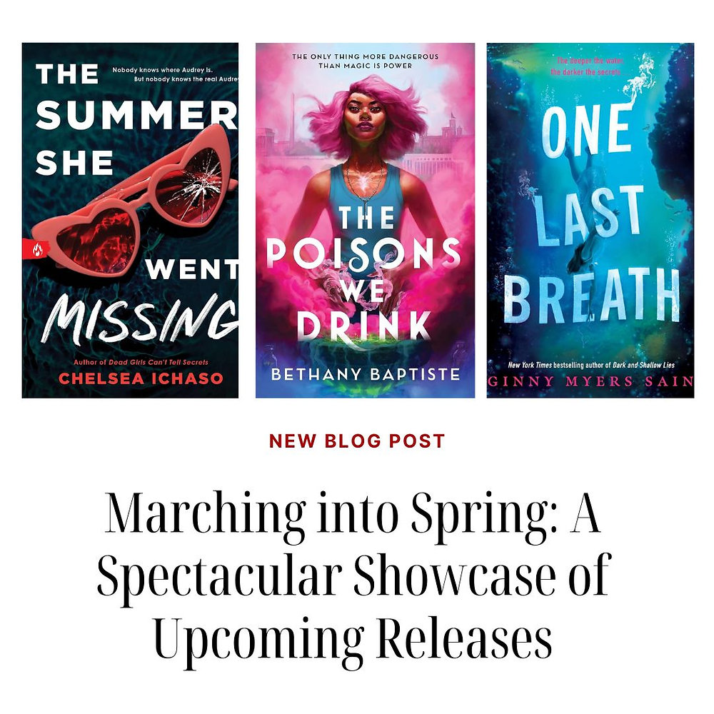 Marching into Spring: A Spectacular Showcase of Upcoming Releases