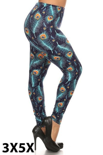 Bodacious Fancy In Peacock | sweetcheeks-nz