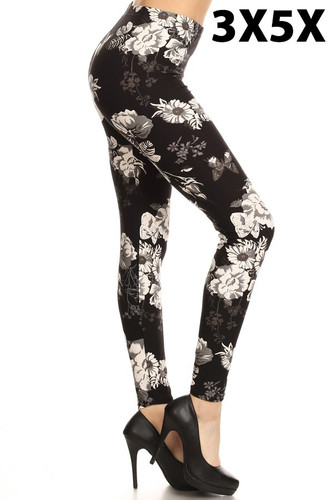 Bodacious Stunning In Black & White | sweetcheeks-nz