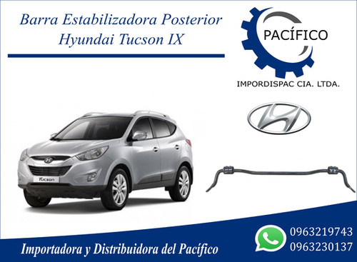 BARRA ESTABILIZADORA POSTERIOR 55510-3W000 | IMPORDISPAC CIA LTDA