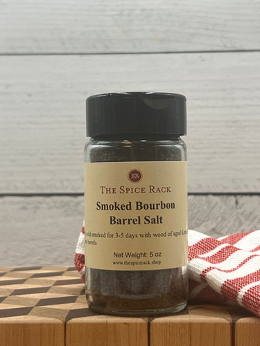 Smoked Bourbon Barrel Salt | The Spice Rack
